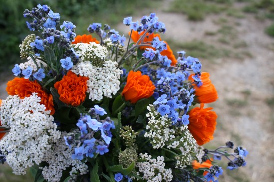 Flower bouquet thumbnail - Fifth Crow Farm