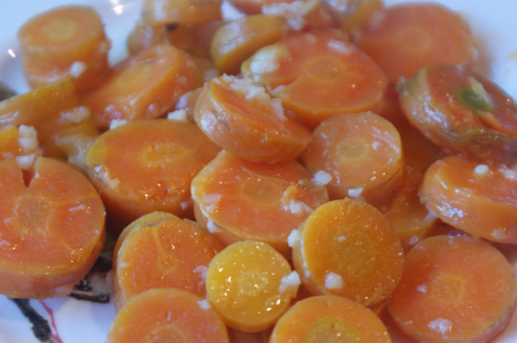 Butter & Garlic Tossed Carrots - Fifth Crow Farm